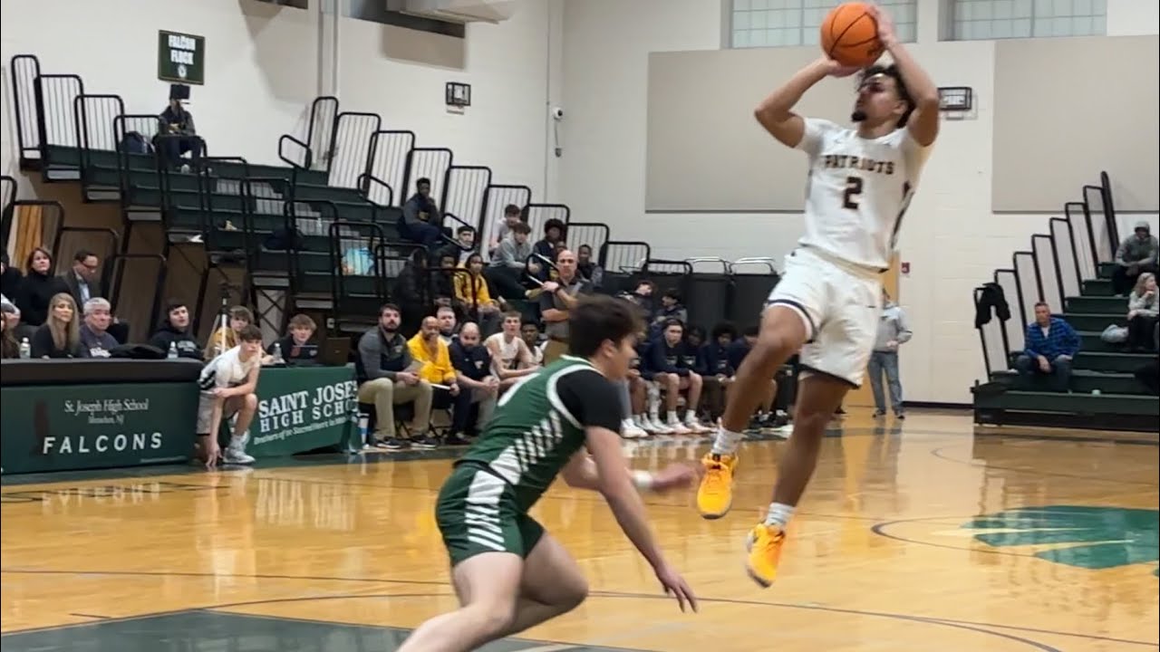Jaeden Jones Highlight Reel - Colonia @ St Josephs - January 18, 2024 ...