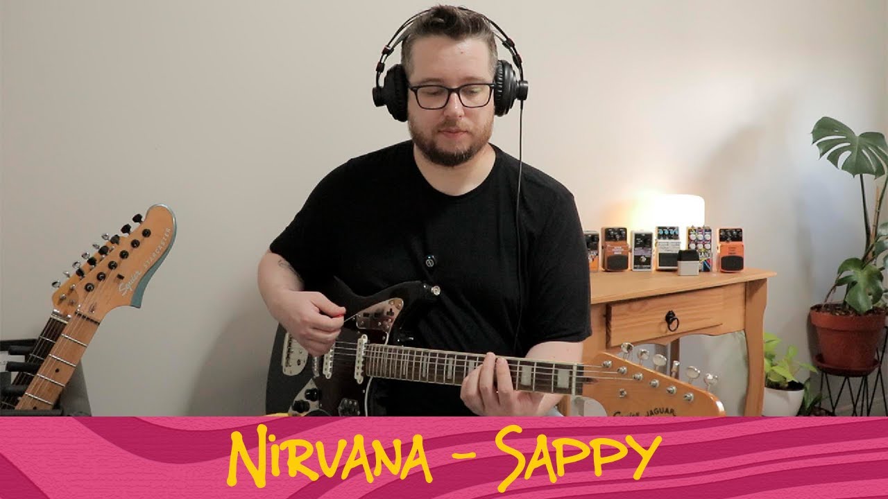 Nirvana - Sappy [Tutorial de Guitarra] - YouTube
