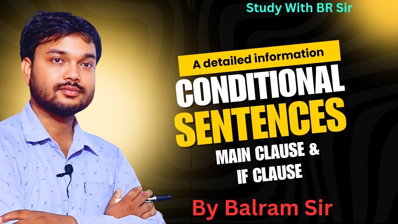 Conditional Sentence | Class 8,9,10,11 & 12 |Type 1,2 & 3 | If clause ...