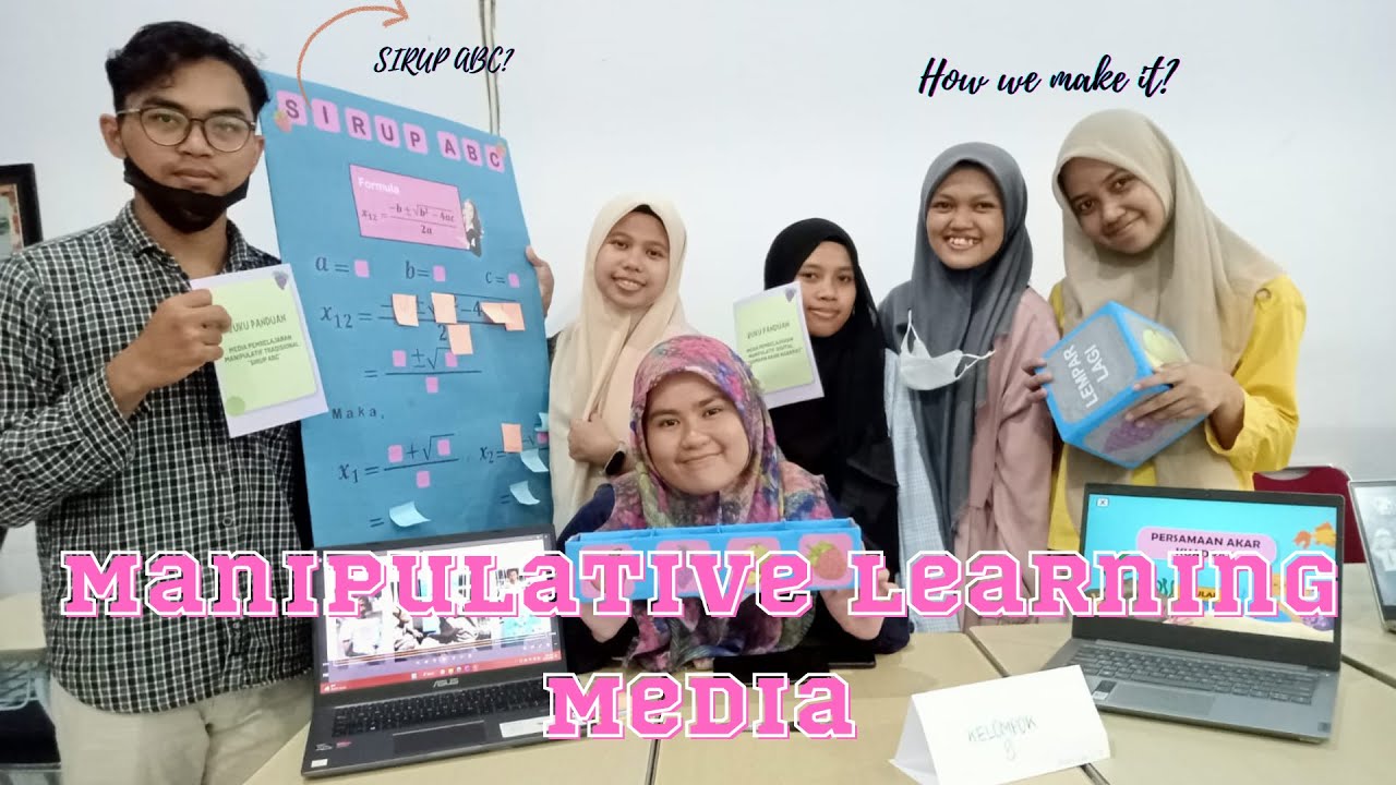 GROUP 8 - MANIPULATIVE LEARNING MEDIA: TRADITIONAL AND DIGITAL - YouTube