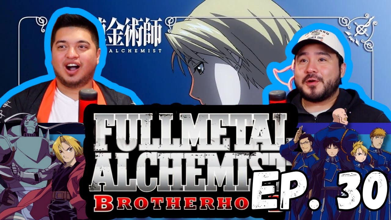 HAWKEYE, RIZA - Full Metal Alchemist: Brotherhood Reaction Ep. 30 - YouTube
