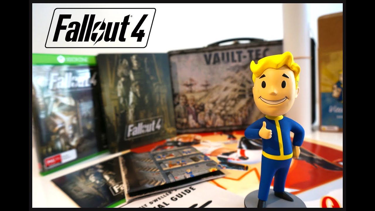 Fallout 4 Nuke Pack EB Games UNBOXING + FREE GAME?! - YouTube
