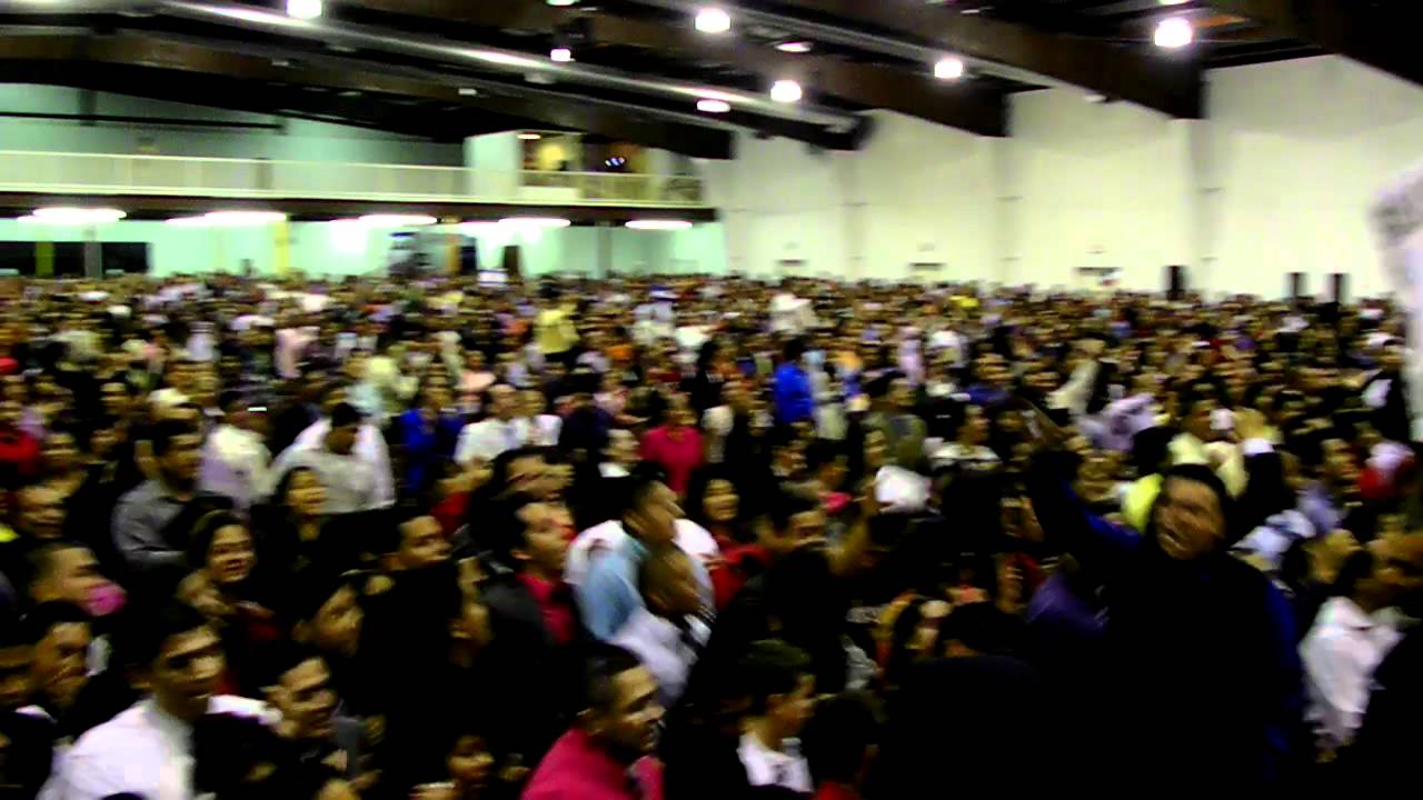 Spanish UPC Church Intl Christian Convention.MOV - YouTube