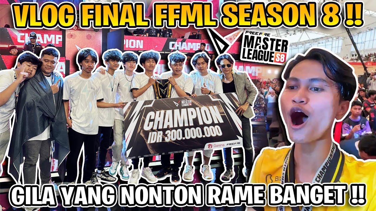 ALDI TV DISURUH ORANG GARENA NONTON FINAL FFML S8 !! VLOG SPESIAL ALDI TV !! - YouTube