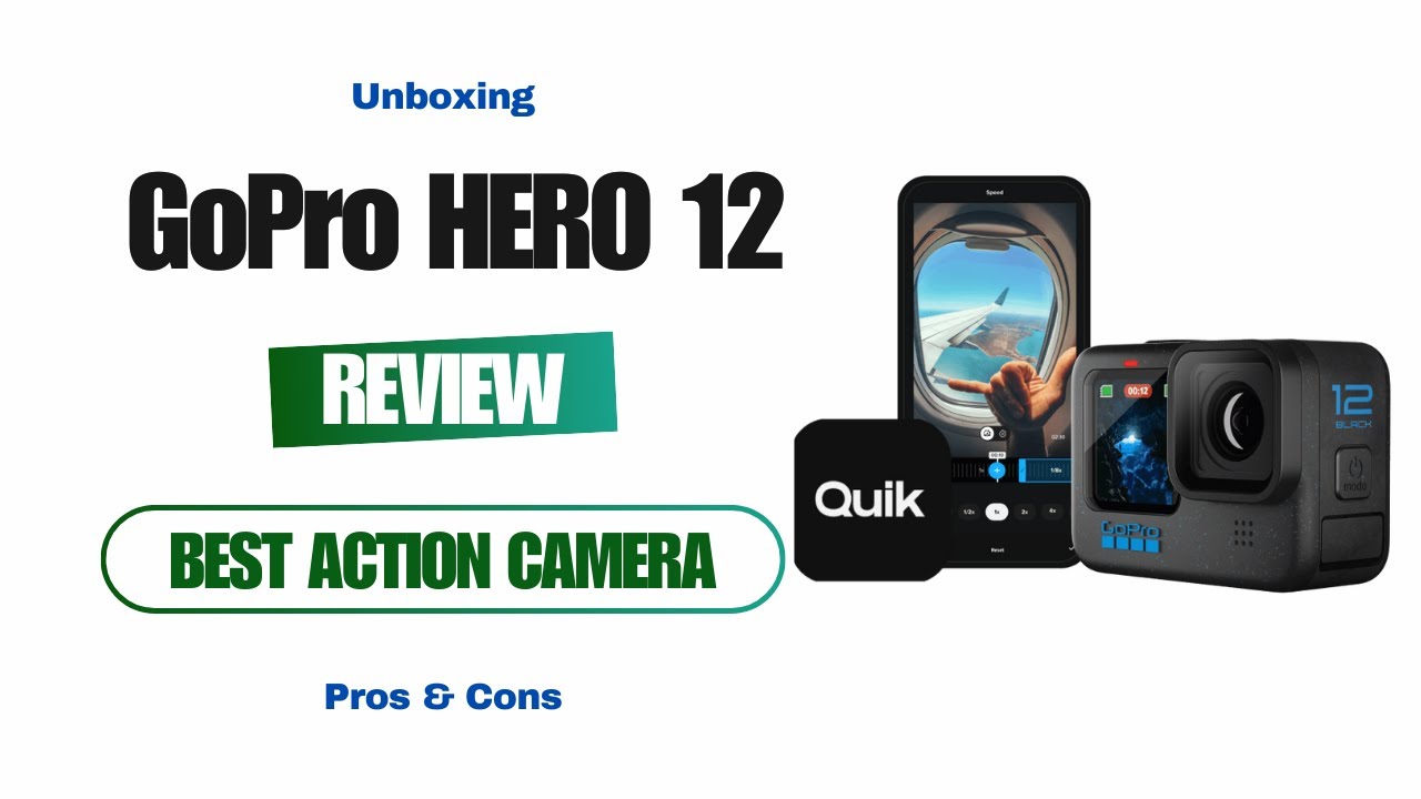 GoPro Hero 12 Unboxing & Review for Motor Vlogging | Ultimate Action ...