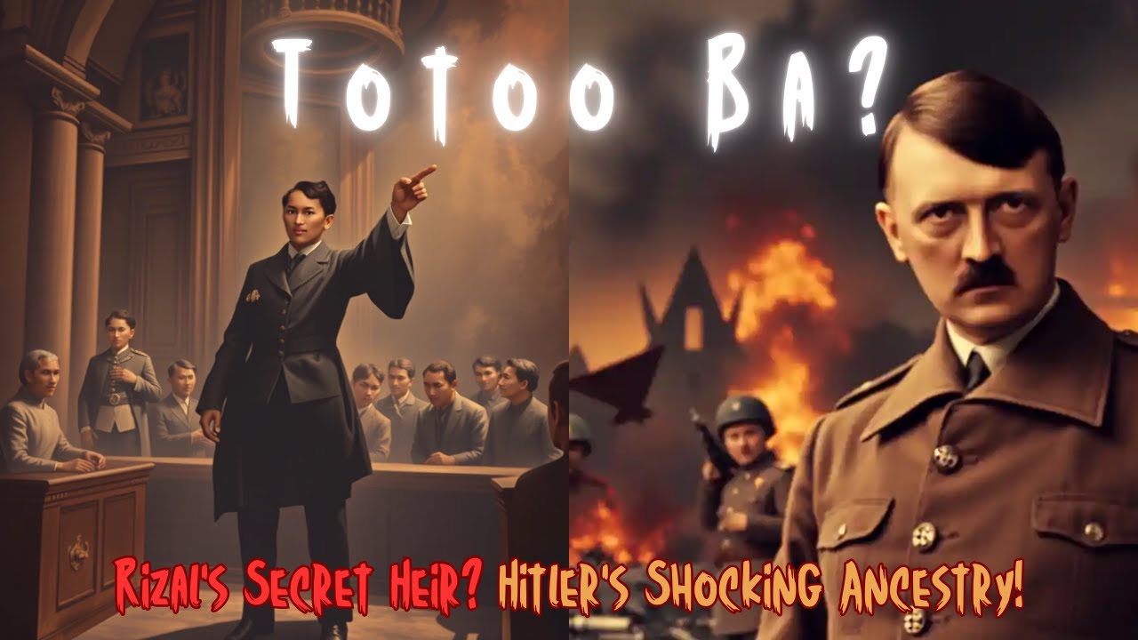 Rizal's Secret Heir? Hitler's Shocking Ancestry! [PhilippineFolklore ...