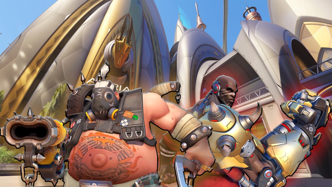 LOS MEJORES TANQUES-DPS | OVERWATCH 2 - YouTube