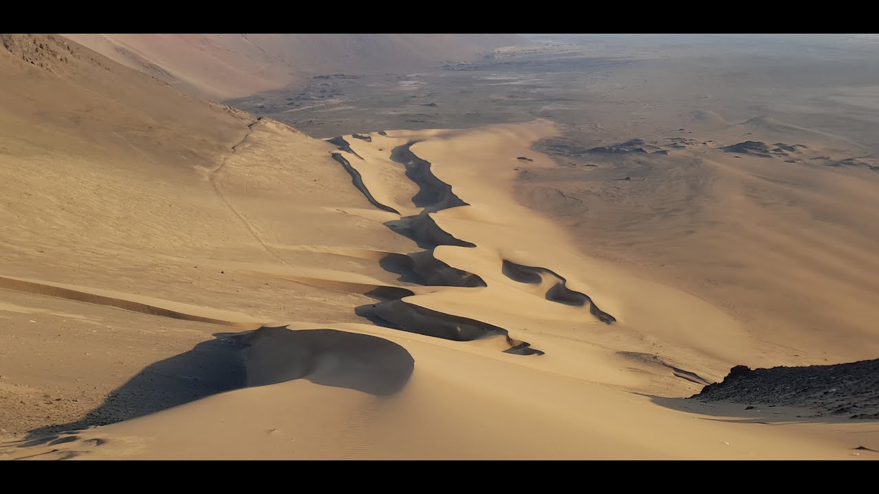 Sandboarding Chile Iquique SoulSand - YouTube
