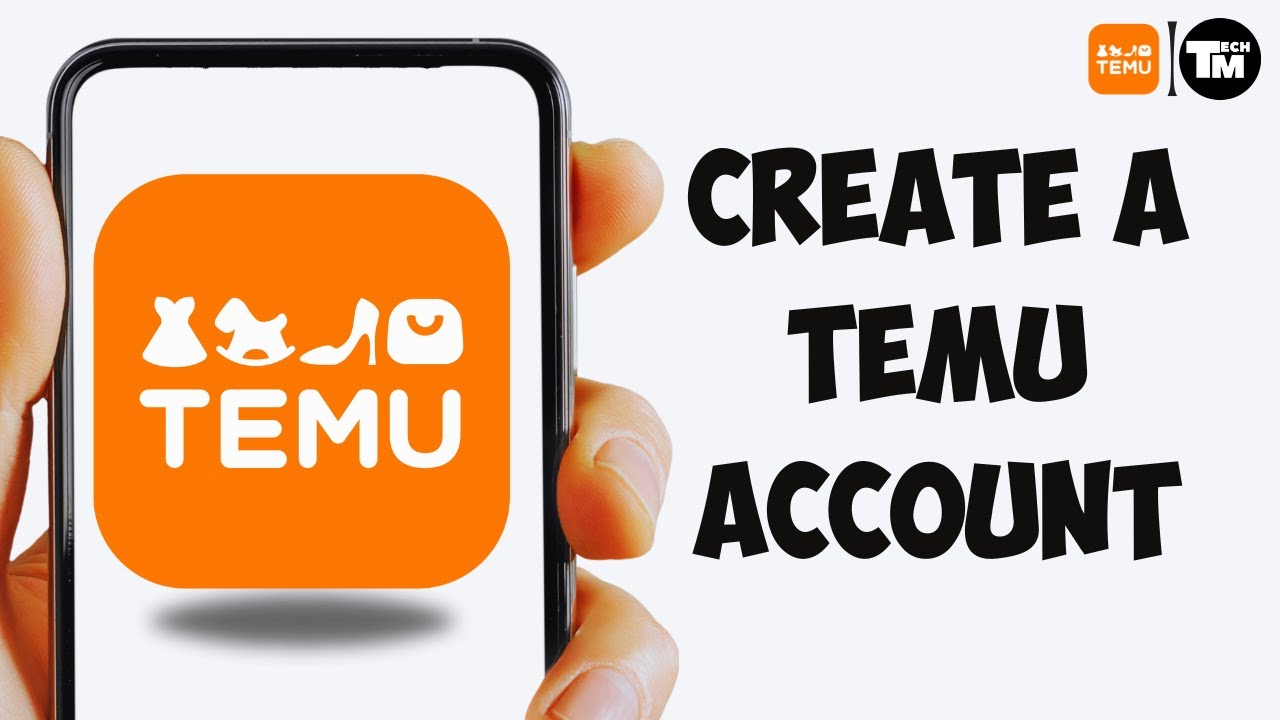 How To Create A Temu Account 2025 | Sign Up For Temu App (Quick & Easy ...
