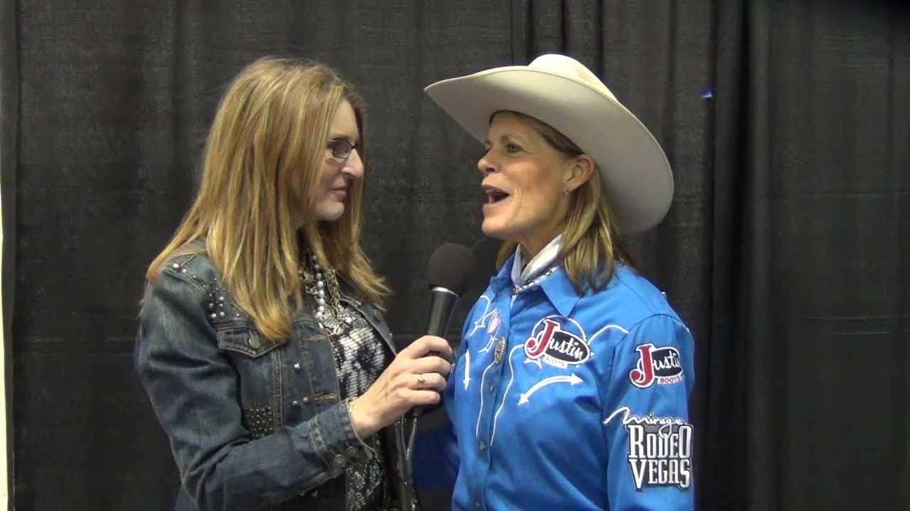 2012 WNFR World Champion Barrel racer Mary Walker talks with 4TheRide ...