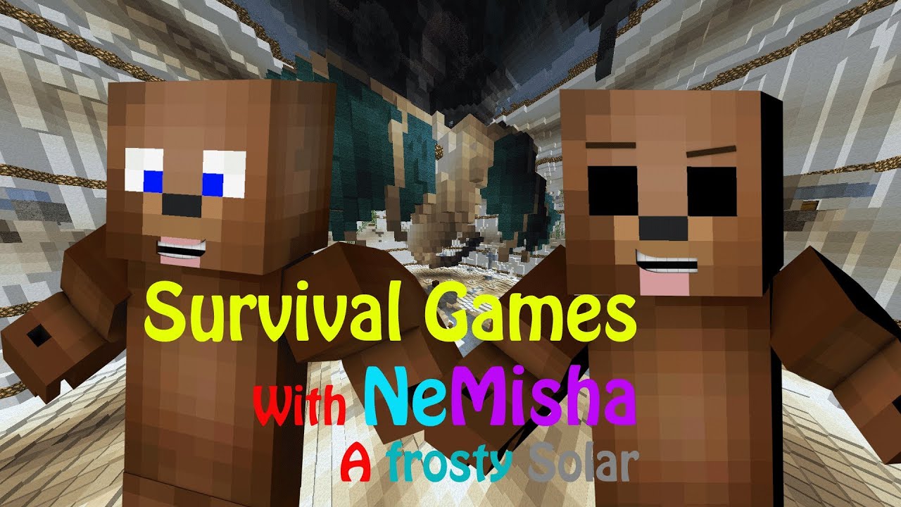MCSG with NeMisha! Game 2 | A frosty Solar - YouTube