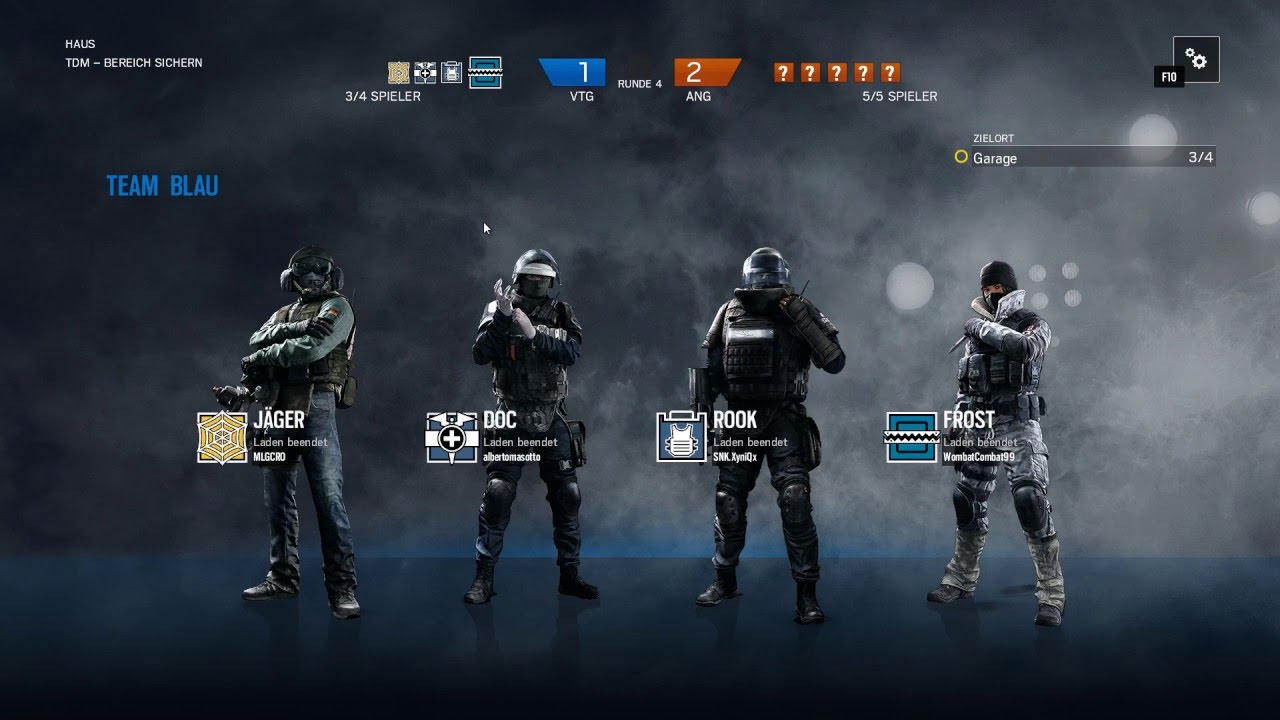 Average R6 Round with Frost - YouTube
