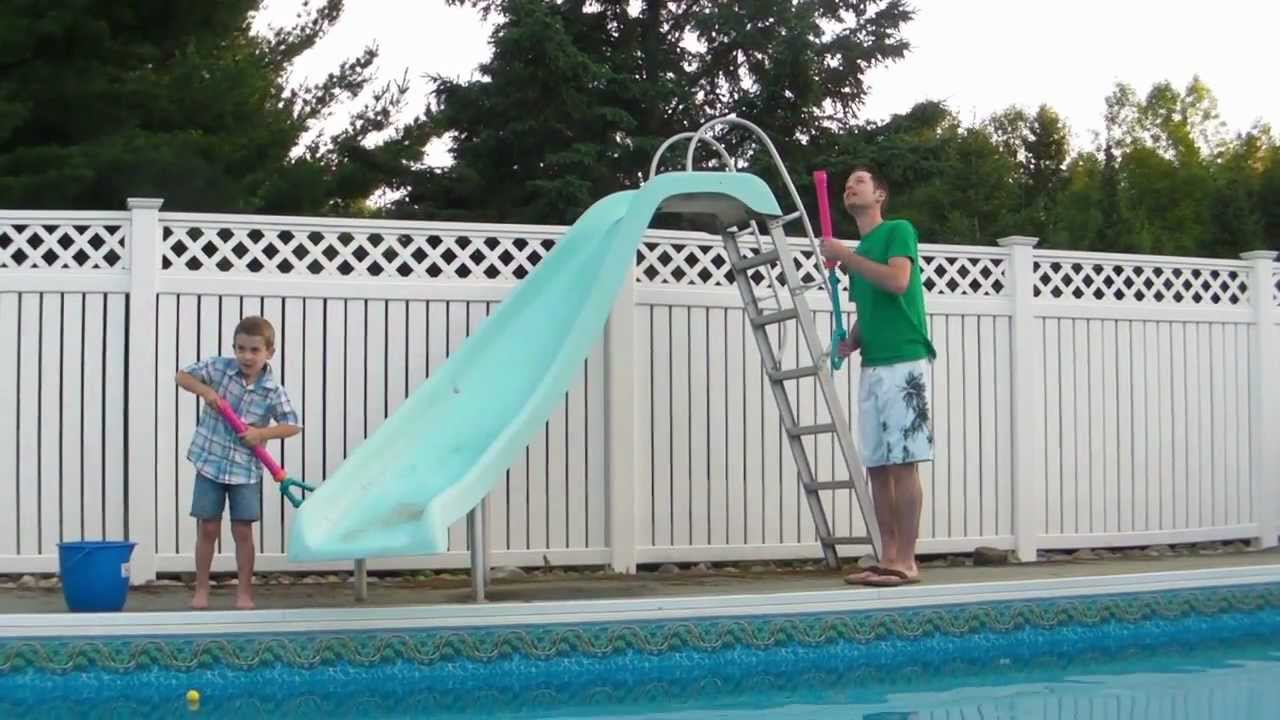 Pool Side Fun - YouTube