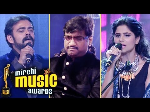 Marathi Actors Turn Singers For Mirchi Music Awards 2017 | Ajay Atul ...
