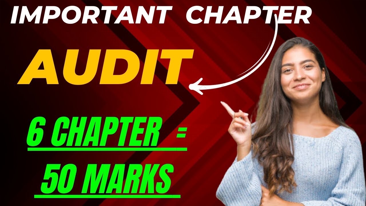 Audit Most Important Chapter | Audit ABC Analysis | Paper Pattern| Audit exam Strategy - YouTube