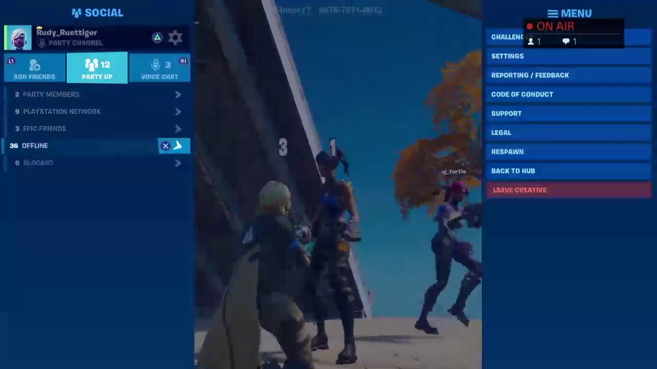 fortnite creative with vortex zenox - YouTube