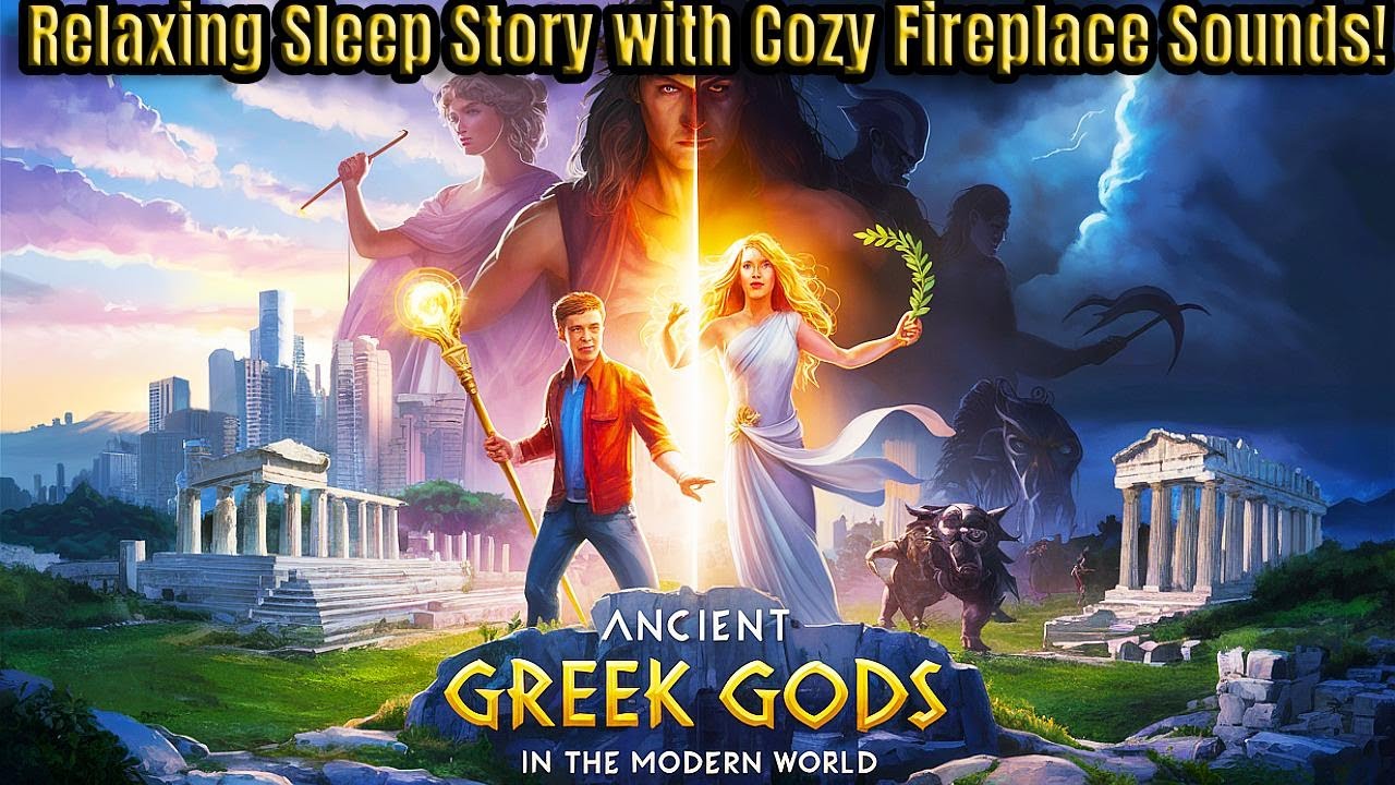 Ancient Greek Gods in the Modern World - YouTube