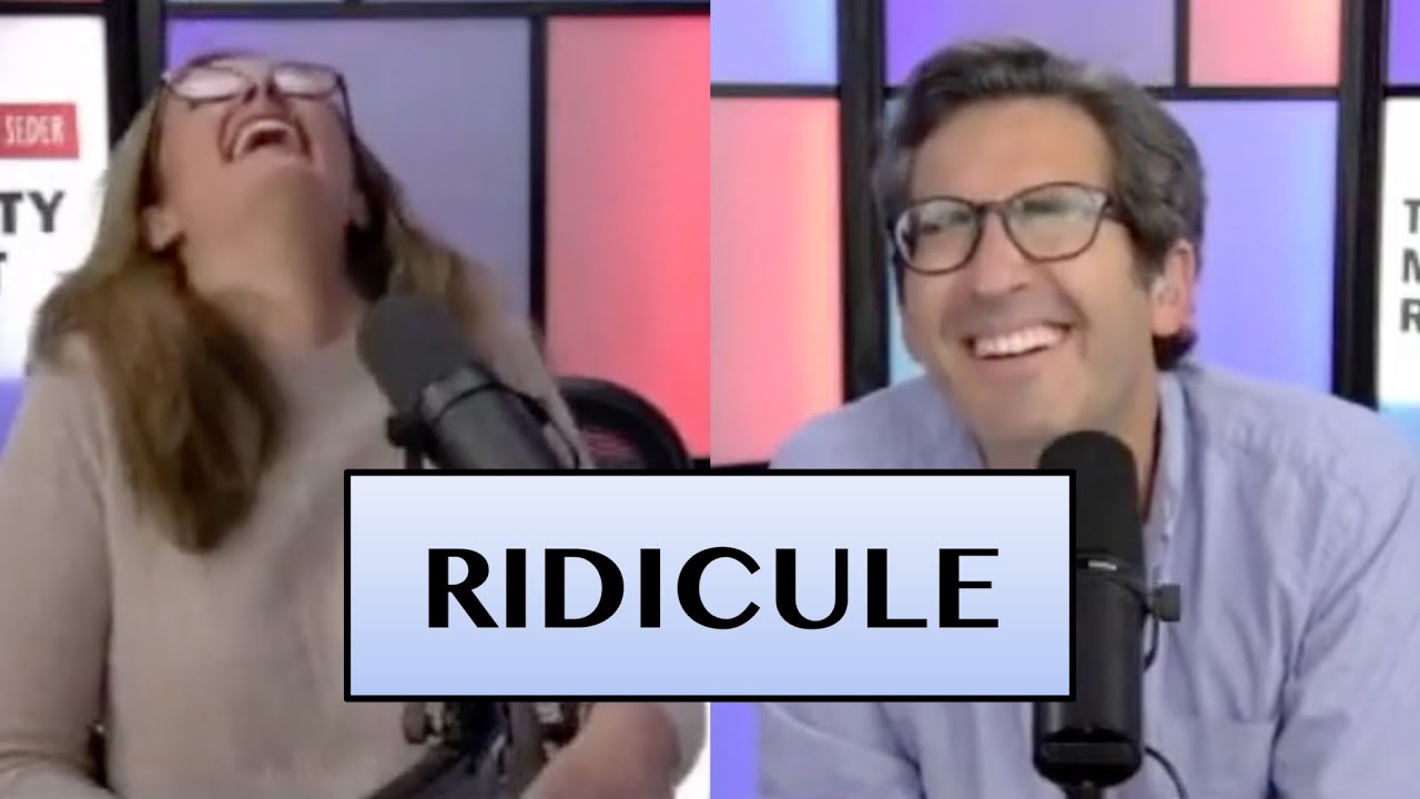 Ridicule: Thoughts on my calls to The Majority Report with Sam Seder ...