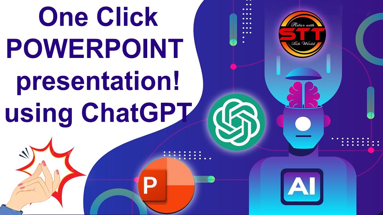 Create POWERPOINT presentation Content! using CHATGPT Step-by-step ...