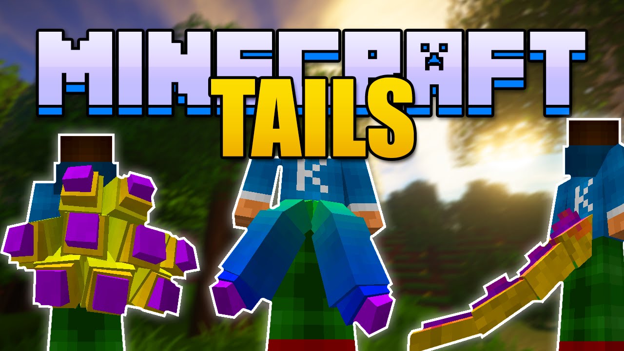 Minecraft TAILS Mod - Dragons, Foxes, and Lizards! (Minecraft v1.7.10 ...