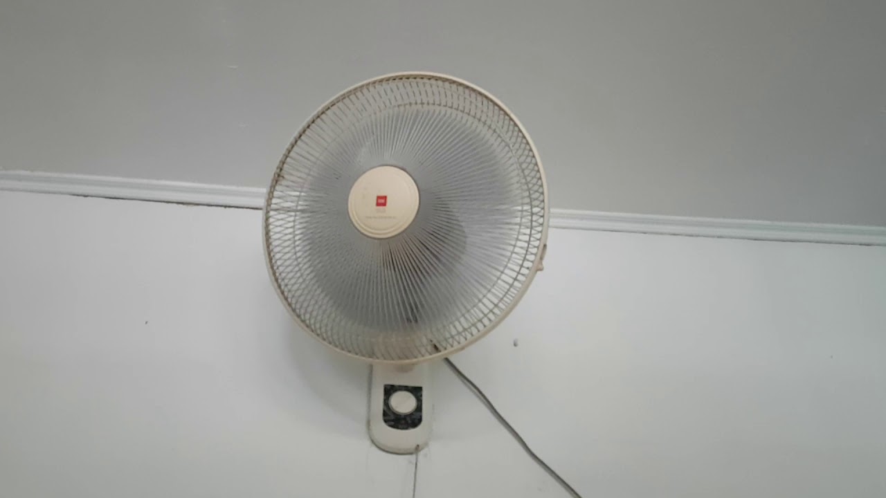 KDK Wall Fan (WN40B) | (2 of 4) - YouTube