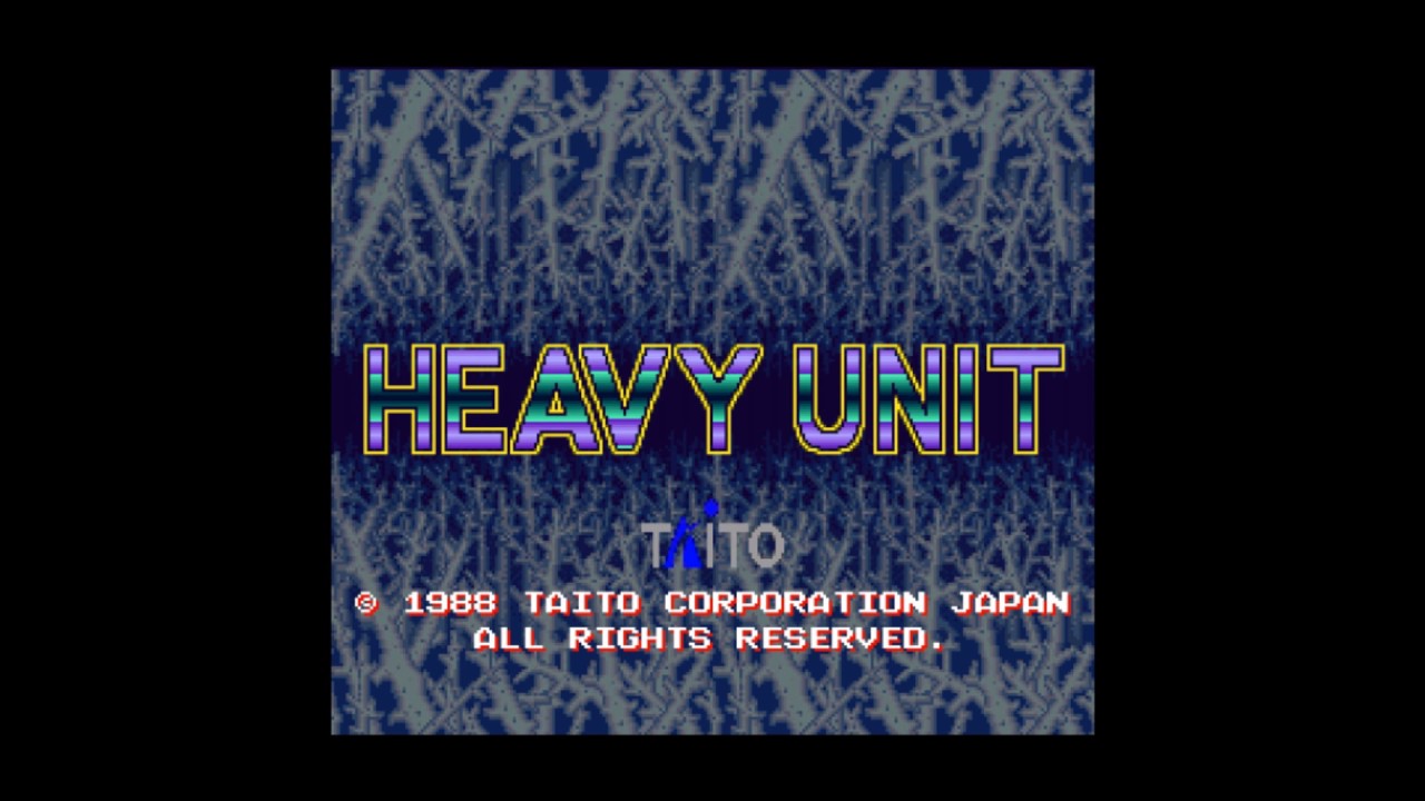 Heavy Unit (Arcade) - BGM 17: Game Over - YouTube