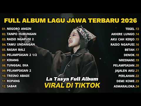 NEGORO ANGIN - LA TASYA FULL ALBUM - LAGU JAWA TERBARU 2026
