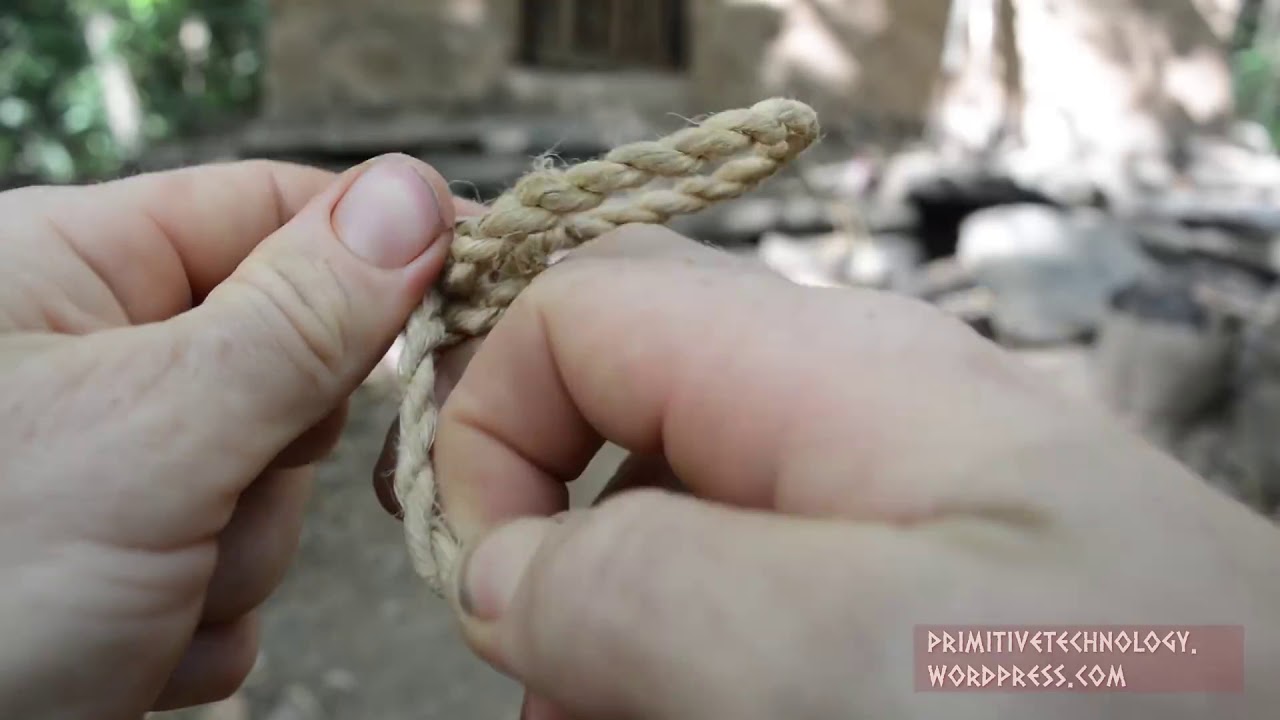 Primitive Technology Sling - YouTube