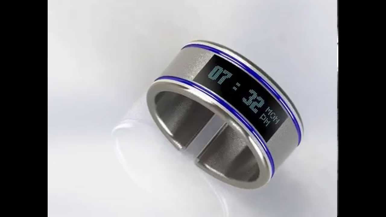 DigiRing- Digital clock using Solidworks and Keyshot - YouTube