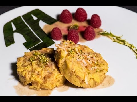 Antunes Chef's Challenge - Tropical Croissant Bread Pudding with Banana ...