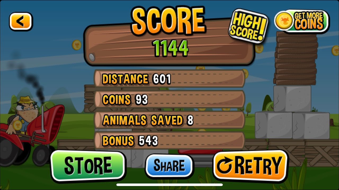 Cow run Cow game play - YouTube