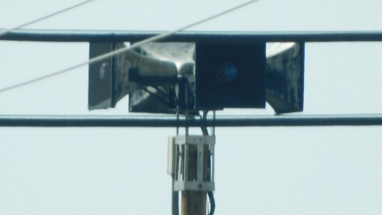 Square Horn ATI HPSS16 Siren Test - Pulse/Voice - Salt Lake City, UT ...