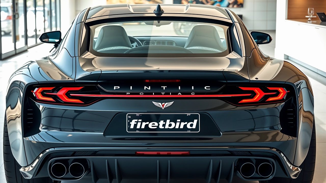 2026 Pontiac Firebird - A modern legend designed to reignite the glory ...