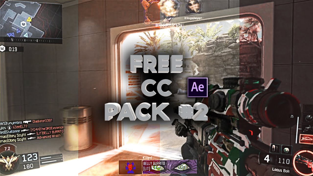 Free CC Pack #2 (Only After Effects) - YouTube