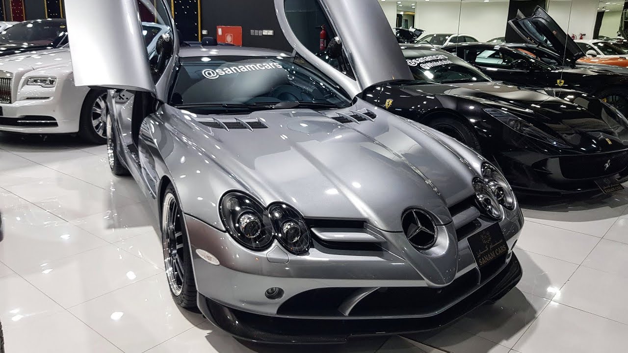 Mercedes SLR McLaren Walk Around | Interior + Exterior - YouTube
