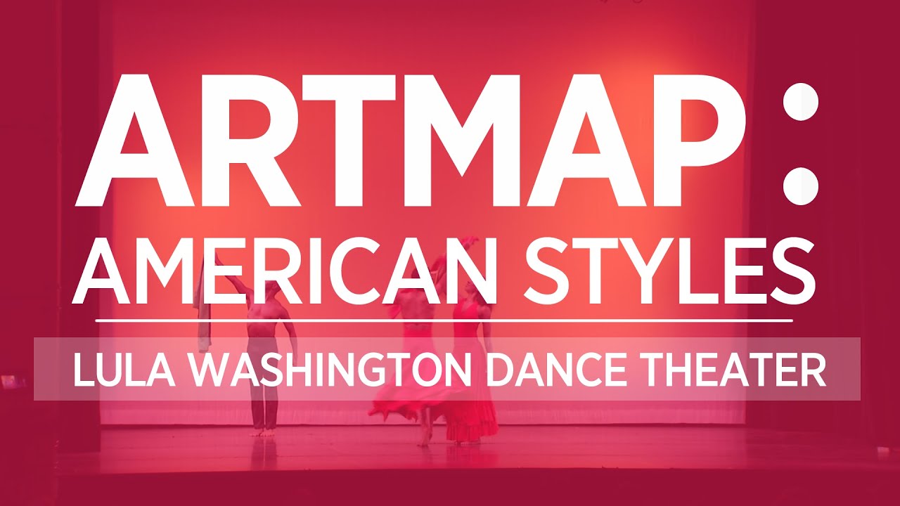 Lula Washington Dance Theatre - YouTube