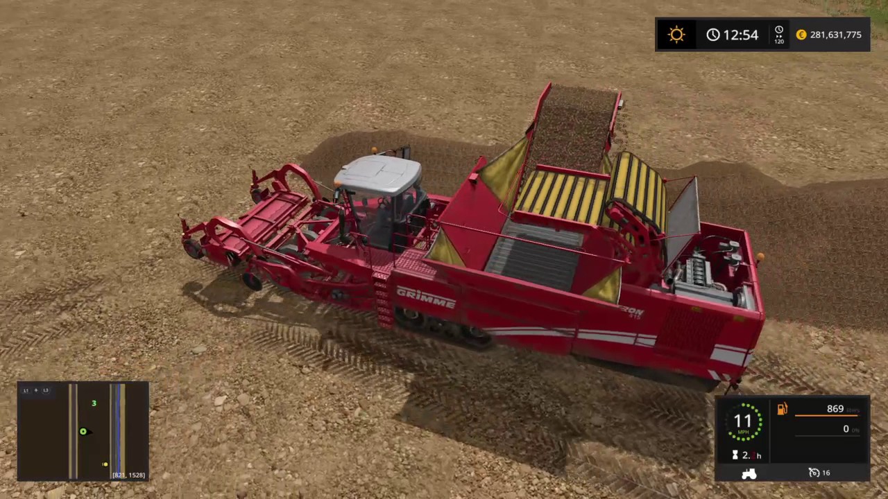 Farming simulator 17 potato storage golden valley - goojmk