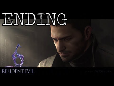 Resident Evil 6 - Chris Campaign Ending
