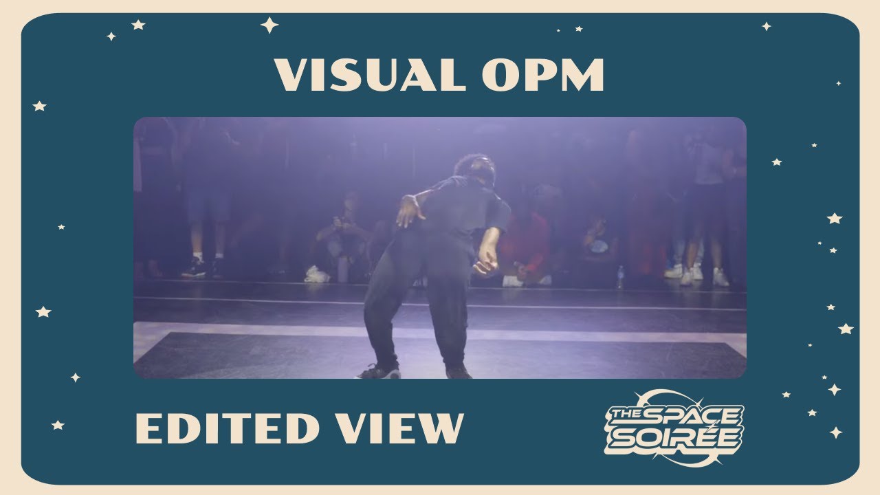 Visual OPM | THE SPACE SOIRÉE 2024 | Edited View - YouTube