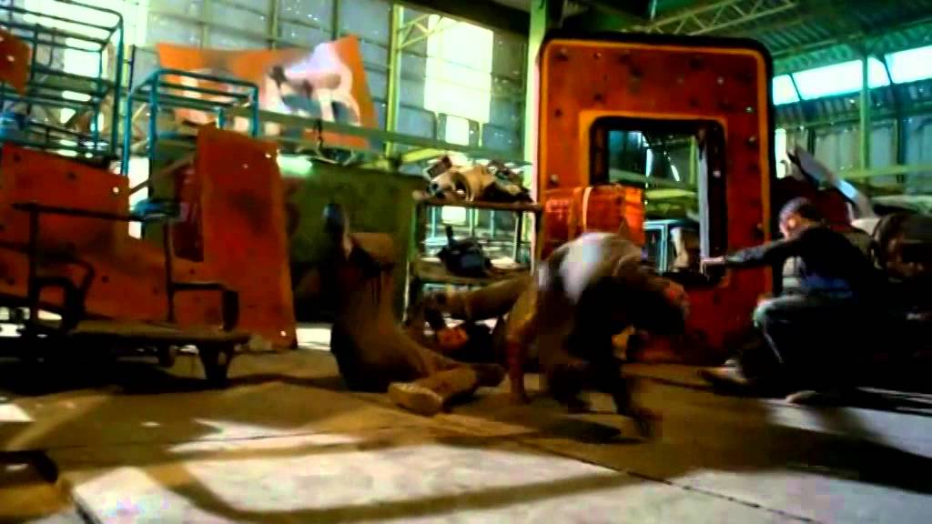 raging phoenix fight scene - YouTube