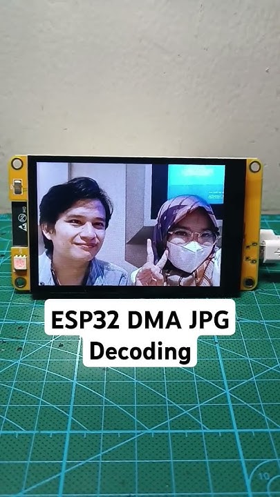ESP32 DMA JPG Decoding #arduino #arduinoproject #esp32 #lvgl - YouTube