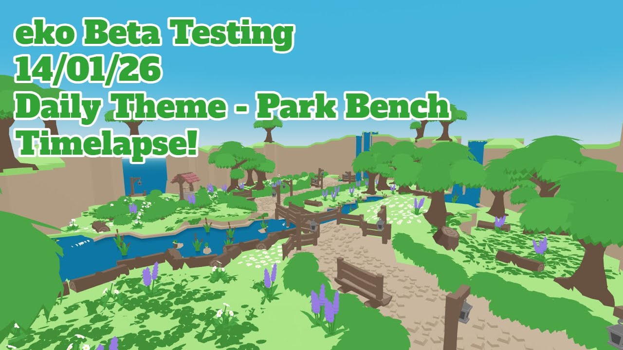 eko - Building a Park with a Time Limit (Roblox) - YouTube
