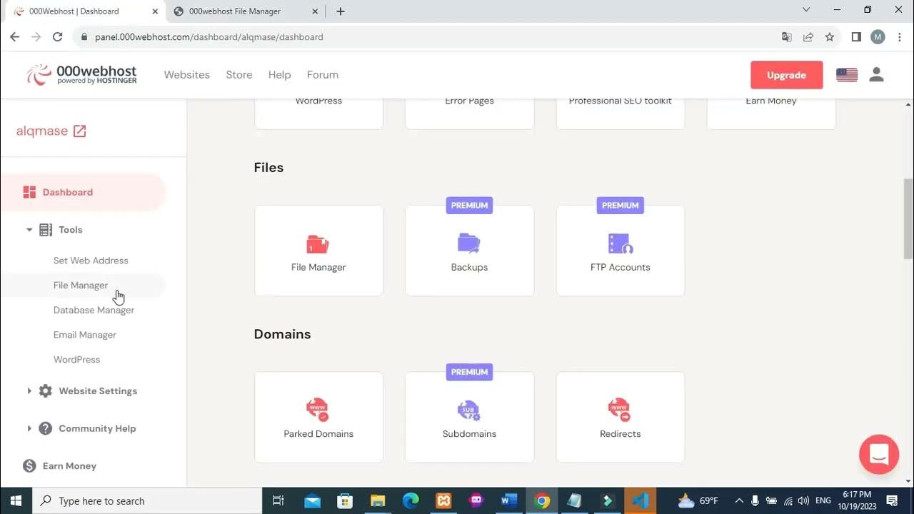 Free Web Hosting with PHP, MySQL and cPanel on 000Webhost.com - YouTube