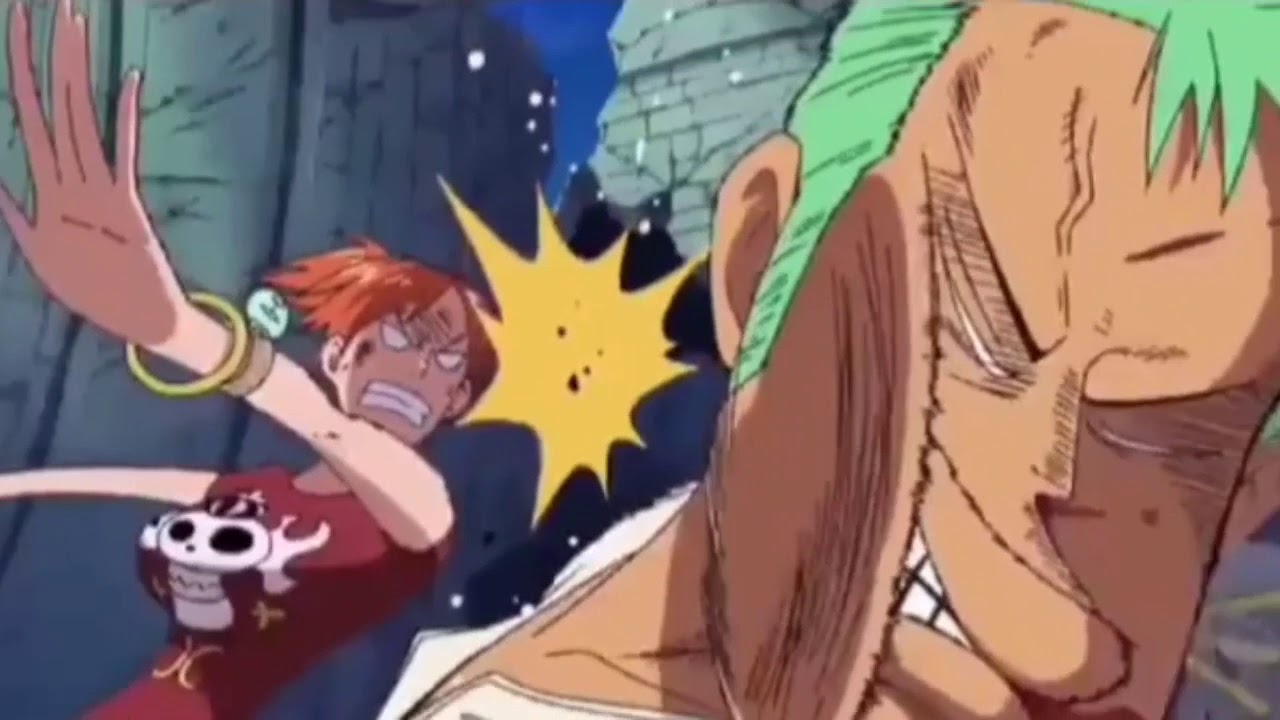 Anime slaps are so cool - YouTube