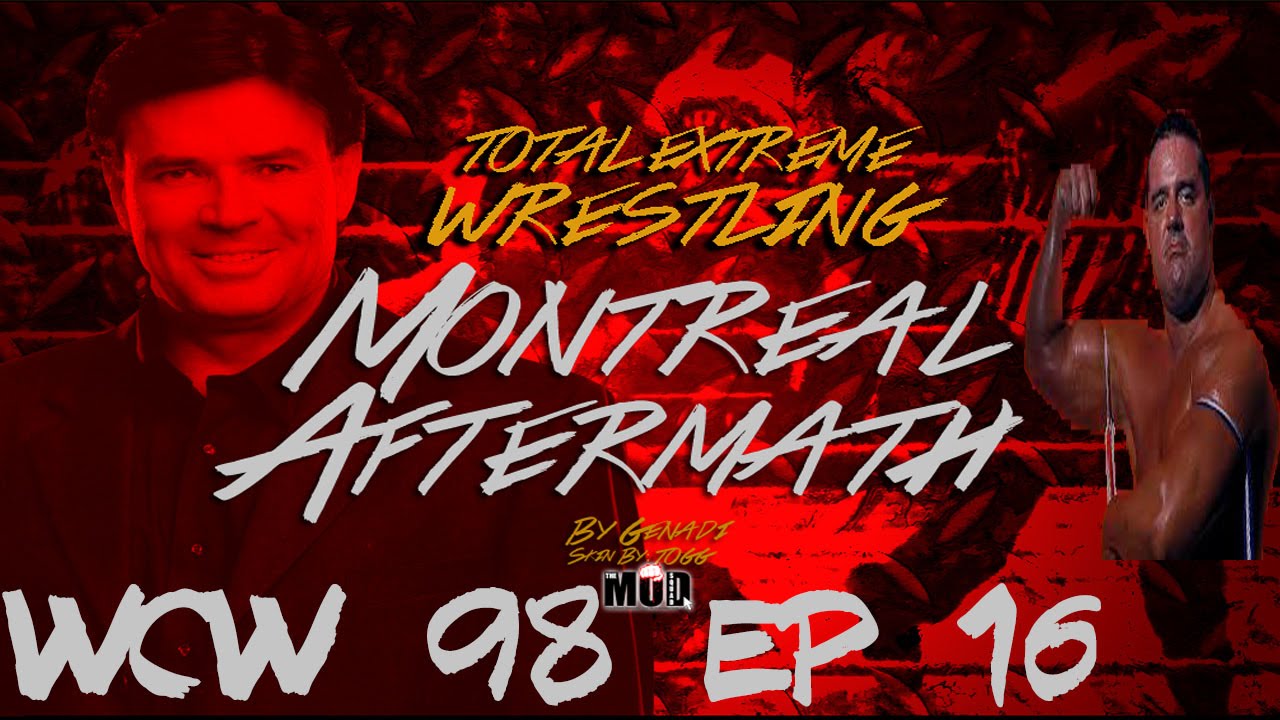TEW 2016 | WCW 1998 | EP 16 (First Show in the UK) - YouTube