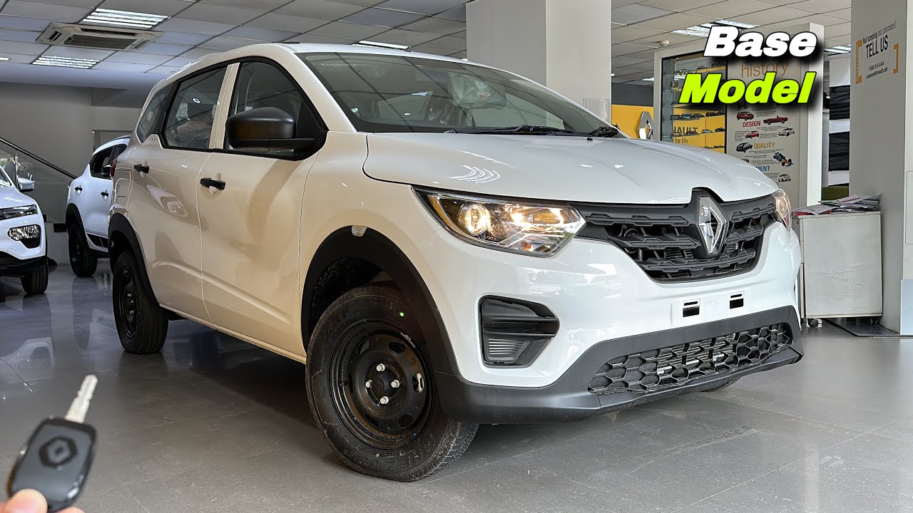 Renault Triber RXE 2023 Onroad Price & Features ️ Renault Triber 2023 ...