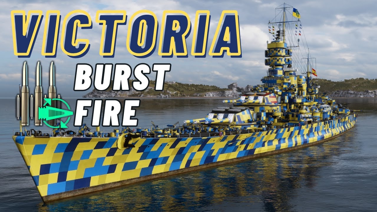 Victoria: High-Damage Salvos with Burst Fire Mode - YouTube