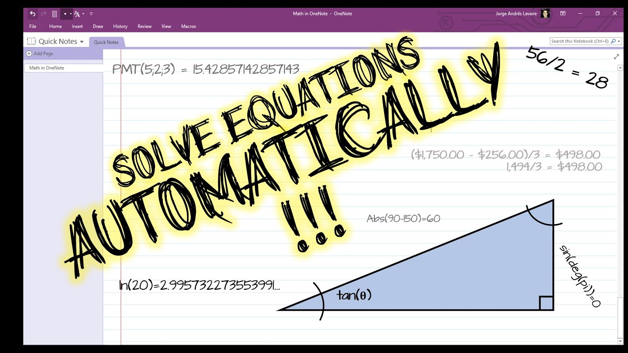 OneNote Solve Math In OneNote YouTube onenote-solve-math-in-onenote-youtube