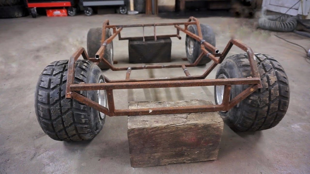 Mini Jeep / Homemade - Partea 1 - YouTube