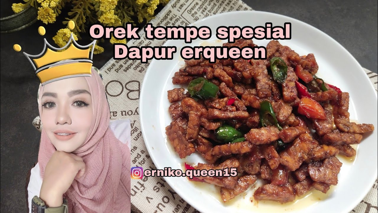 Tempe orek spesial, Rasanya bikin ketagihan - Masakan sederhana sehari ...